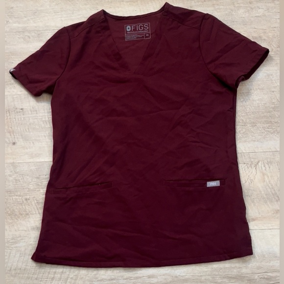 Figs | Tops | Figs Technical Collection Scrub Top Size Xs | Poshmark